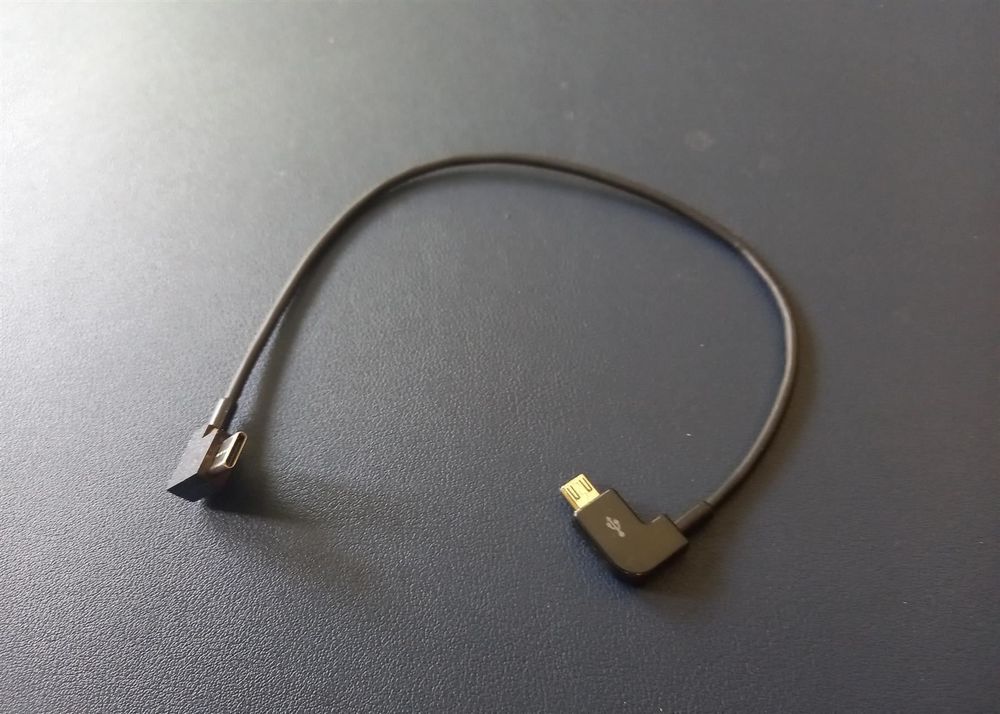 Set mit 3 TYPE-C/IOS/Micro-Kabeln für DJI - Set de 3 câbles | Acheter ...