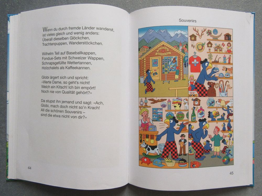 Globis Alpenreise - Globi Verlag 1. Auflage - ab CHF 3.00 (Gebraucht) in Auenstein für CHF 8 ...