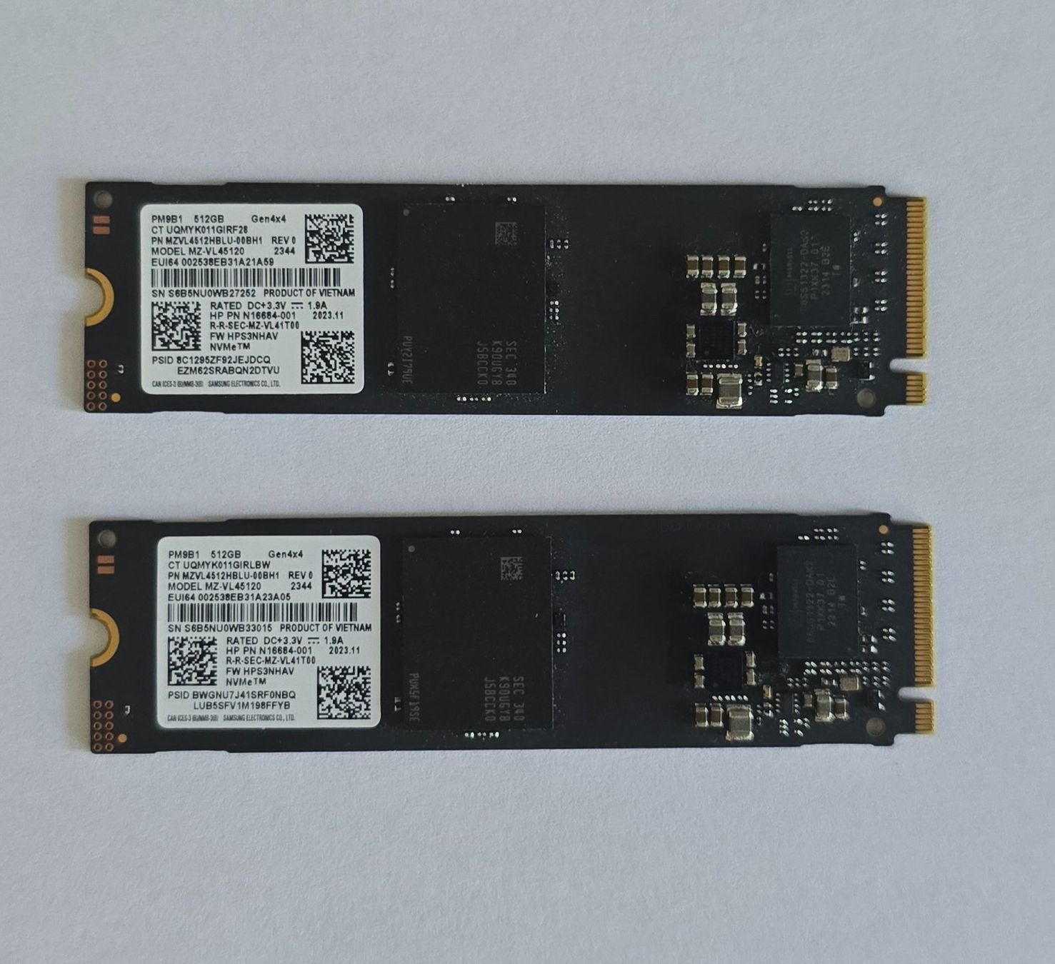 SSD Festplatte Samsung Samsung PM991 512GB M.2 22 NVMe (Gebraucht) in Spreitenbach für CHF 25 ...