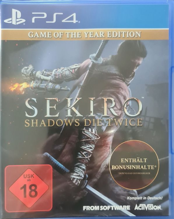 Sekiro (Neu (gemäss Beschreibung)) in Aesch BL für CHF 45 – mit Lieferung auf Ricardo kaufen