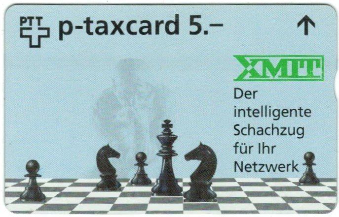 Taxcard W-22A XMIT Dietikon Schach 5 Fr (Gebraucht) in Zürich für CHF 2 ...