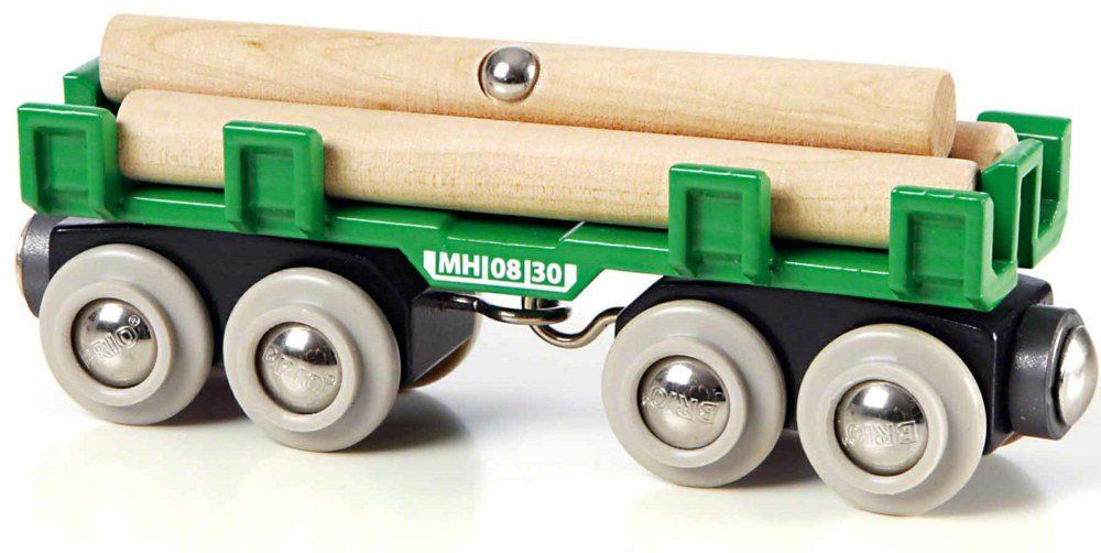 Brio 33696 - Langholzwagen 4 Teile (Neu und originalverpackt) in ...