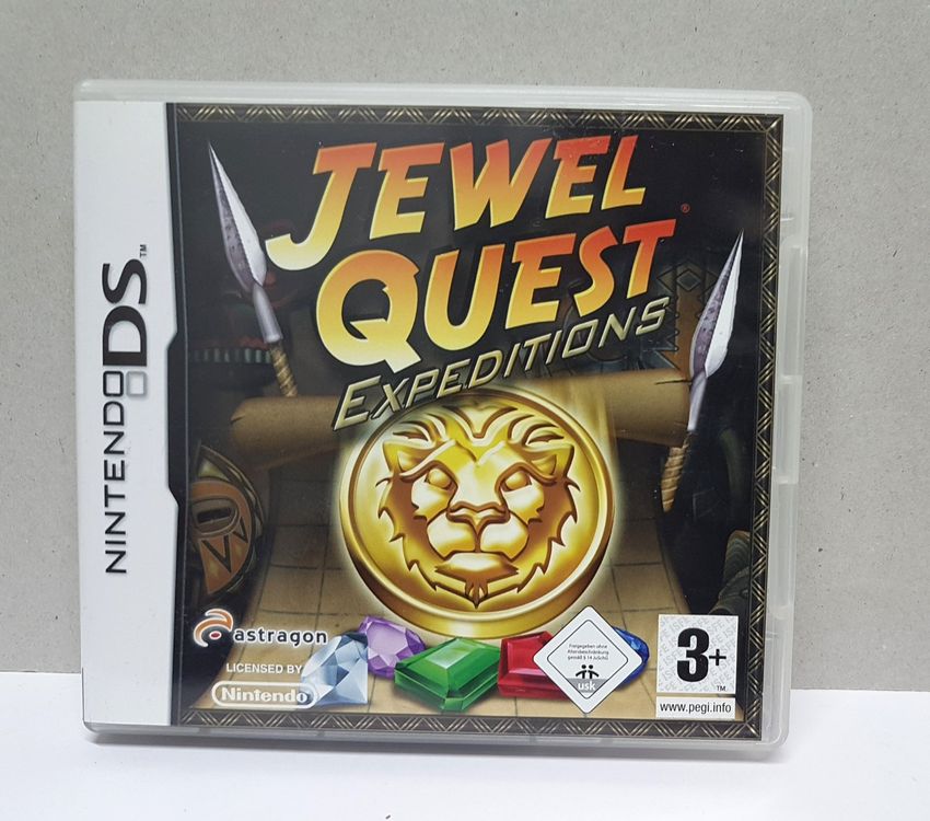 Jewel Quest Expeditions 180 Levels DS (Gebraucht) in Schüpfheim für CHF ...