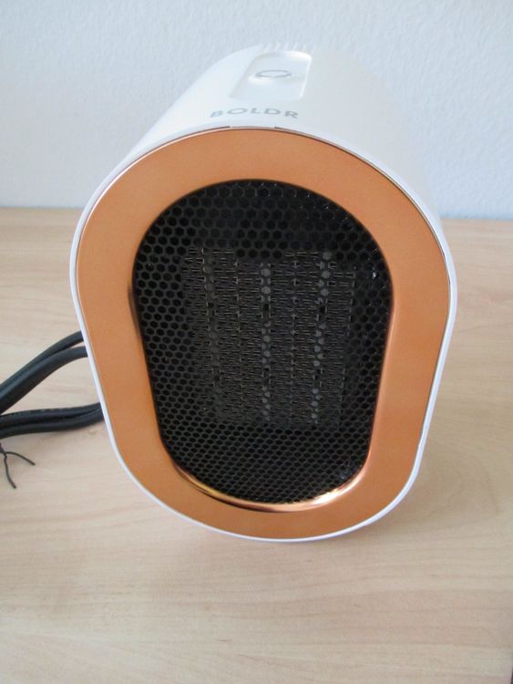 BOLDR FARA Smart Elektrischer Heizlüfter 1200 Watt (Neu (gemäss ...