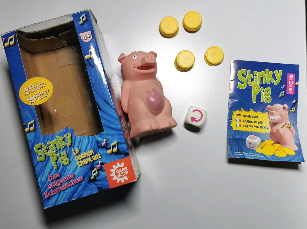Partyspiel: Stinky Pig (Gebraucht) in Jona für CHF 5 – mit Lieferung ...