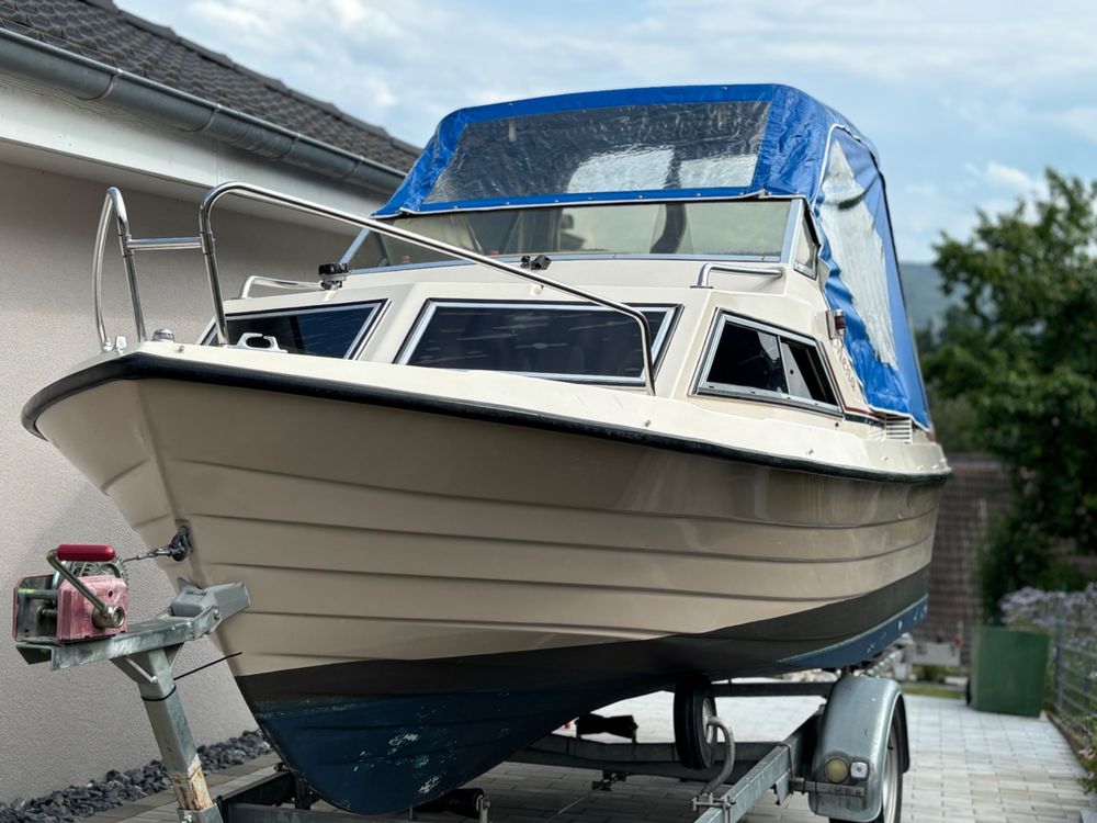 Motorboot Bodenseezulassung 60 PS Honda (Gebraucht) in Pfyn für CHF ...