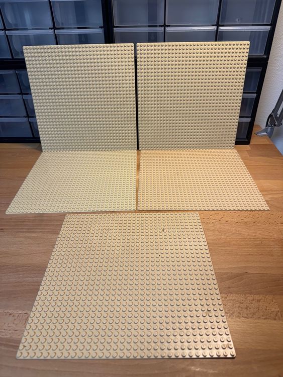 Lego 5 beige Platten Sandfarben Western (Gebraucht) in Reutlingen für ...