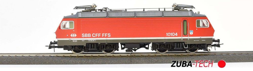 Roco 43512 E-Lok Re 4/4 IV SBB H0 GS OVP (Gebraucht) in St. Gallen für CHF 46 – mit Lieferung ...