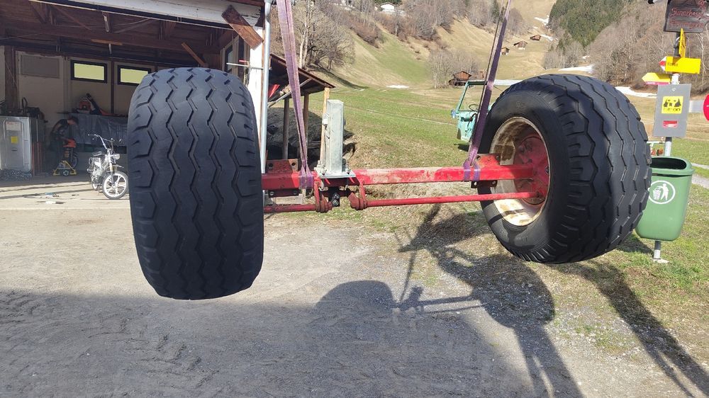 Achse Landwirtschaft (Gebraucht) in Klosters für CHF 251 – nur Abholung ...