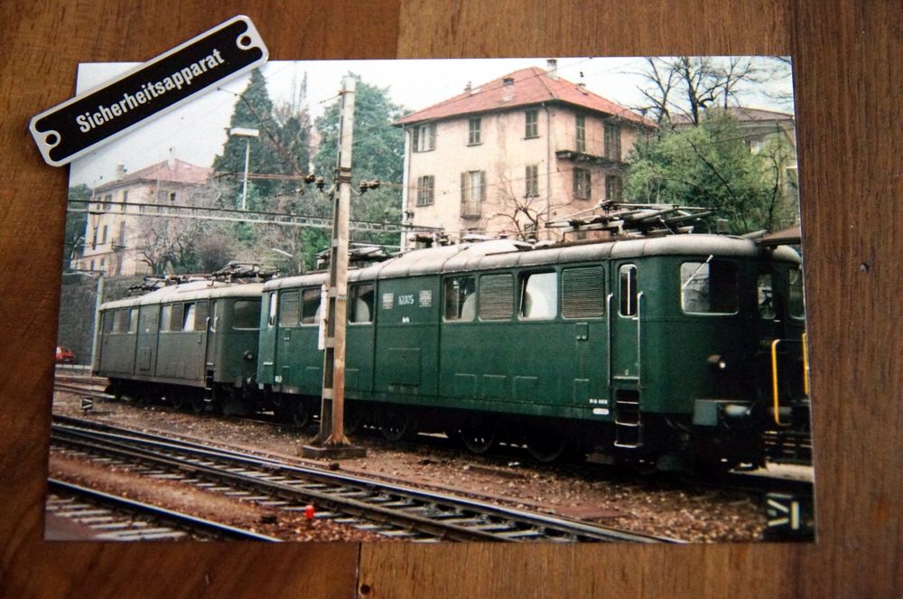 SBB Ae 4/6 Nr. 10805 - 1975 (Gebraucht) in Schönenwerd für CHF 19 – mit Lieferung auf Ricardo kaufen