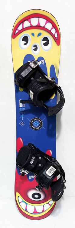 Snowboard Salomon „EL CAPITAN“ 110 cm (Gebraucht) in Brüttisellen für ...