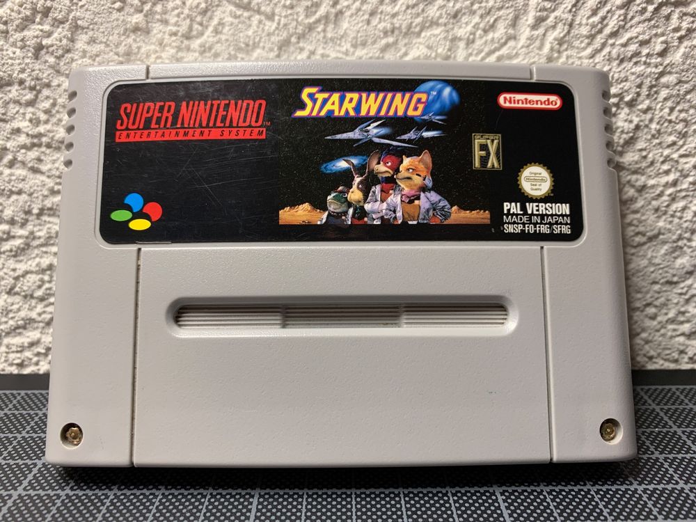 Starwing / Super nintendo SNES | Kaufen auf Ricardo