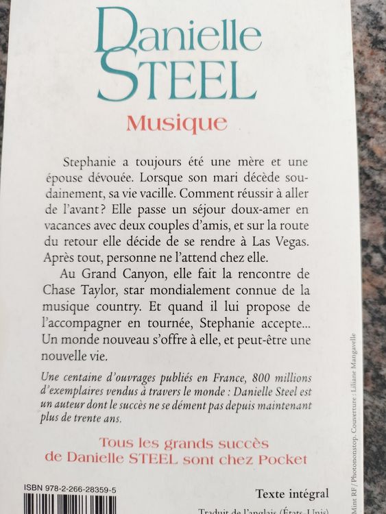 Musique Danielle Steel (D'occasion) à Cortaillod pour CHF 3 – avec ...