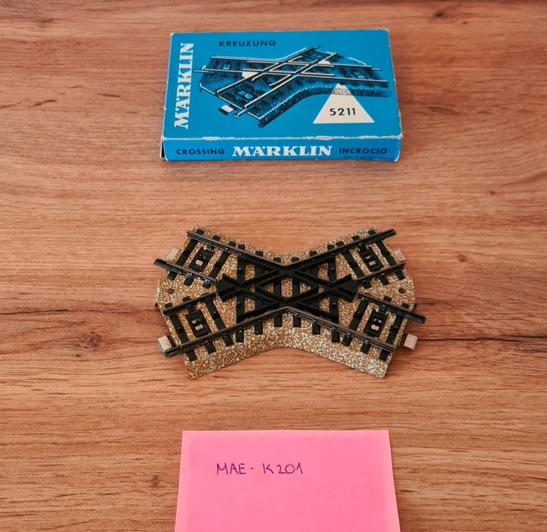 Märklin H0, Kreuzung 5211 (MAE-K201) (Gebraucht) in Ruswil für CHF 7 ...