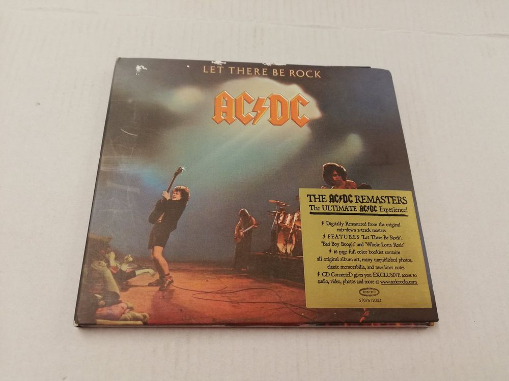 AC / DC - LET THERE BE ROCK | Kaufen auf Ricardo