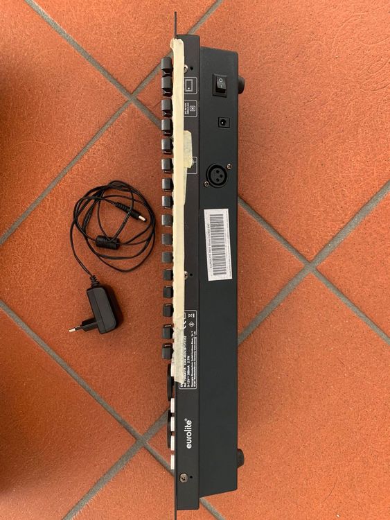 Lichtsteuerung DMX Controller Eurolite | Kaufen auf Ricardo Lichtsteuerung DMX Controller Eurolite | Kaufen auf Ricardo