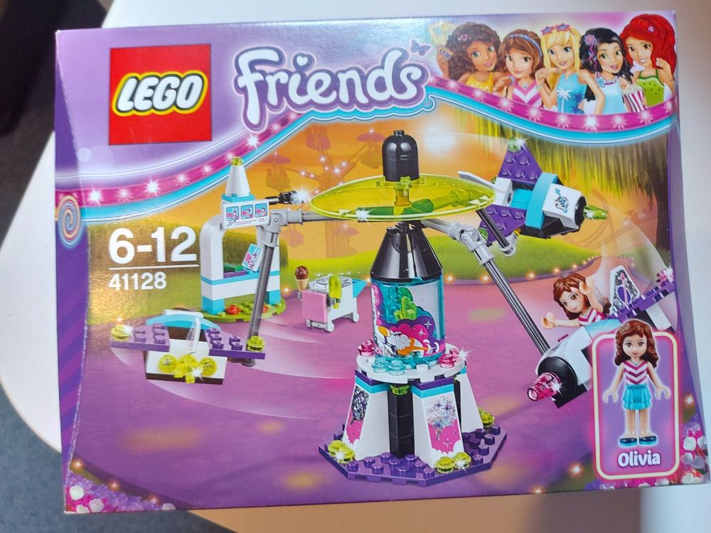 Lego Friends Raketenkarusell - 41128 | Kaufen auf Ricardo