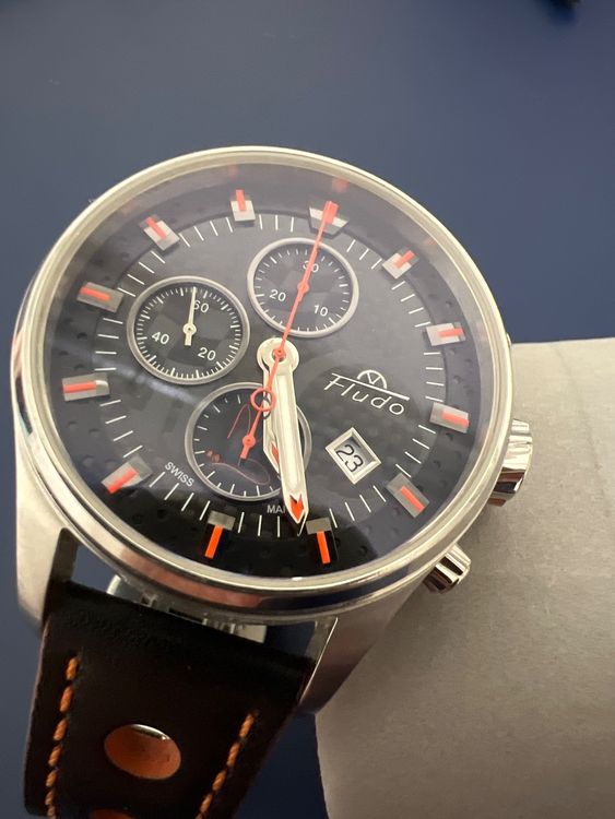 Fludo Chronograph 44 mm Automatic limitierte Edition (Gebraucht) in ...