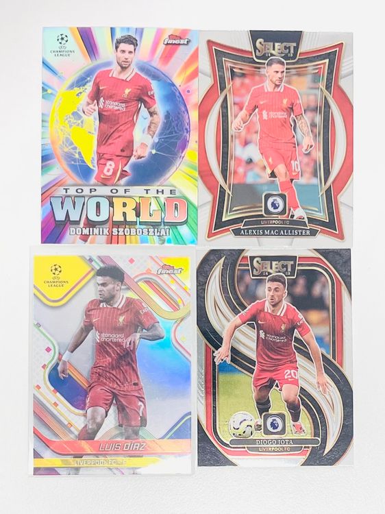 2025 Topps & Panini FC Liverpool (Mac Allister Szoboszlai) (Gebraucht ...