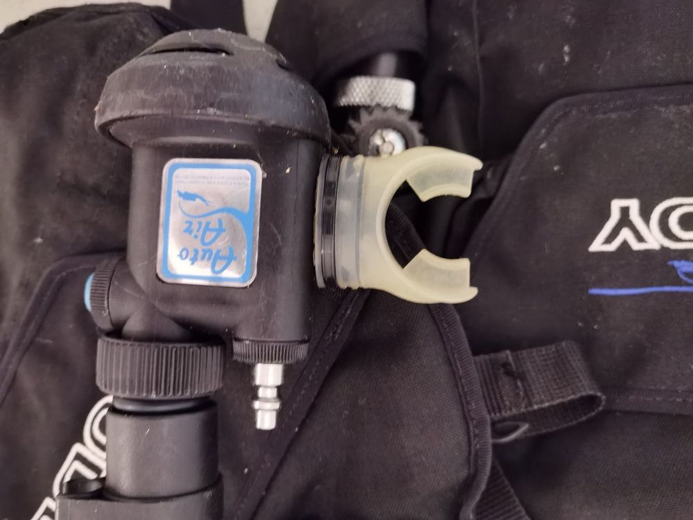 Tauchjacket: A. P. Valves. Buddy Profile TD - Tarierweste (Gebraucht ...