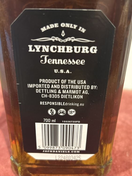 Jack Daniel's Whiskey 70cl mit Apple Miniatur Set! (Neu und originalverpackt) in Walkringen für ...
