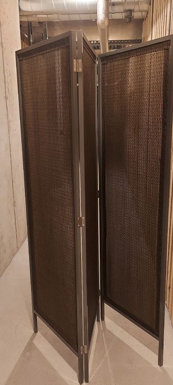 3-teiliger Paravent / Raumteiler Top! (Gebraucht) in Glattpark(Opfikon) für CHF 60 – nur ...