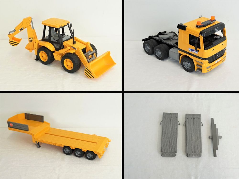 Traktoren Set mit Zubehör (Gebraucht) in für CHF 9 – mit Lieferung auf ...