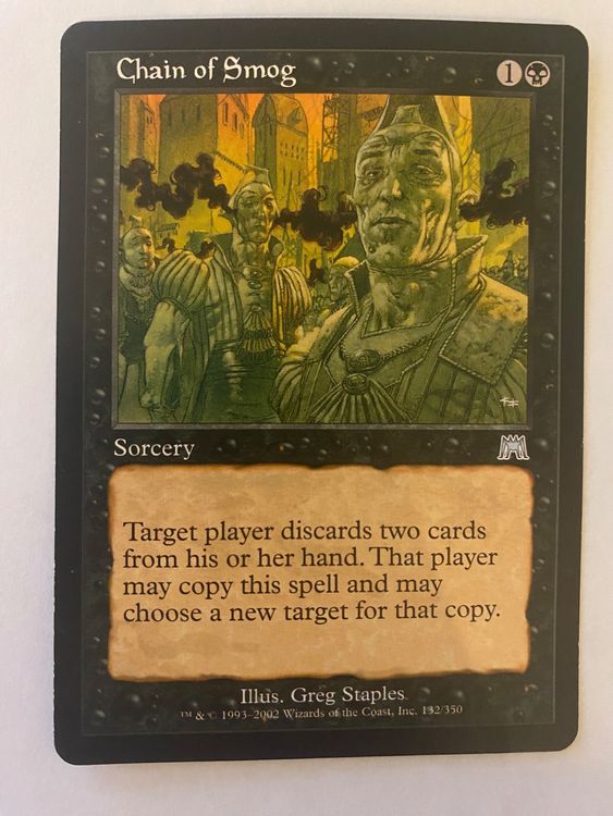 Chain of Smog - Onslaught | Kaufen auf Ricardo