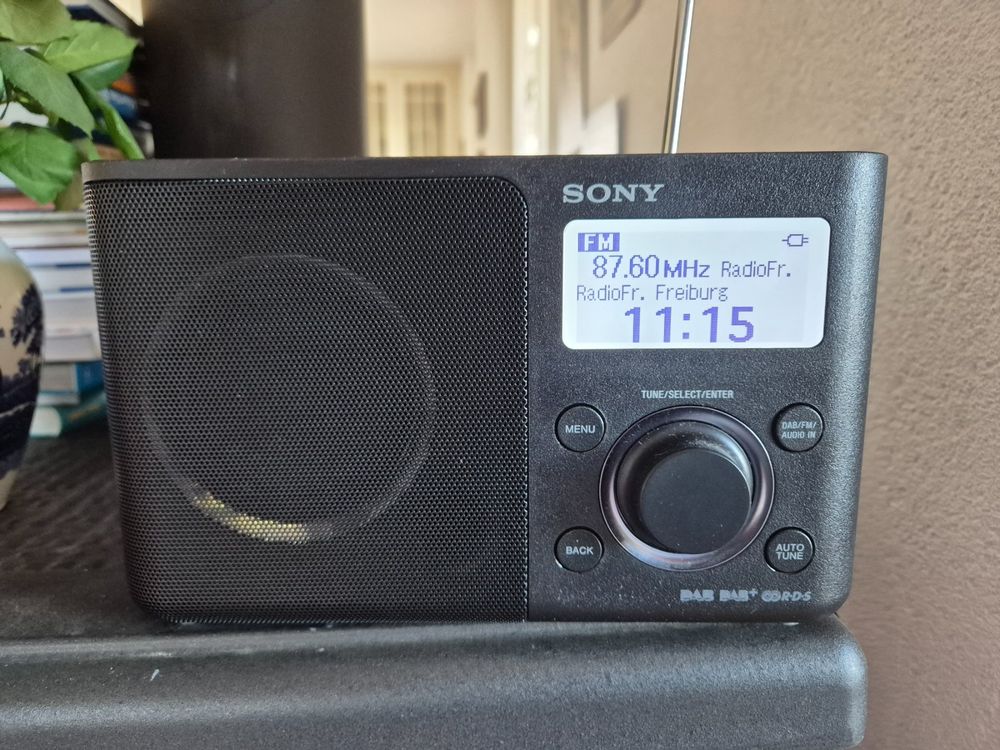 Sony DAB Radio (Gebraucht) in Tafers für CHF 30 – mit Lieferung auf ...