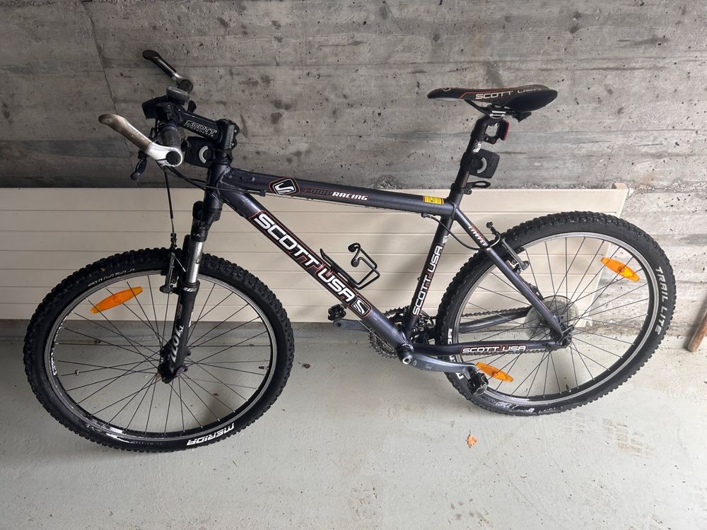 SCOTT COMP Racing Bike (Defekt) in Hildisrieden für CHF 50 – nur ...