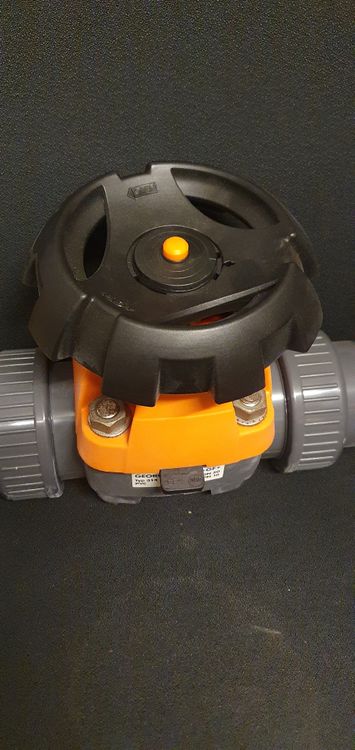 Georg Fischer +GF÷ Aseptic valve Type 314 PVC 2" DN 50/PN 10 | Kaufen auf Ricardo