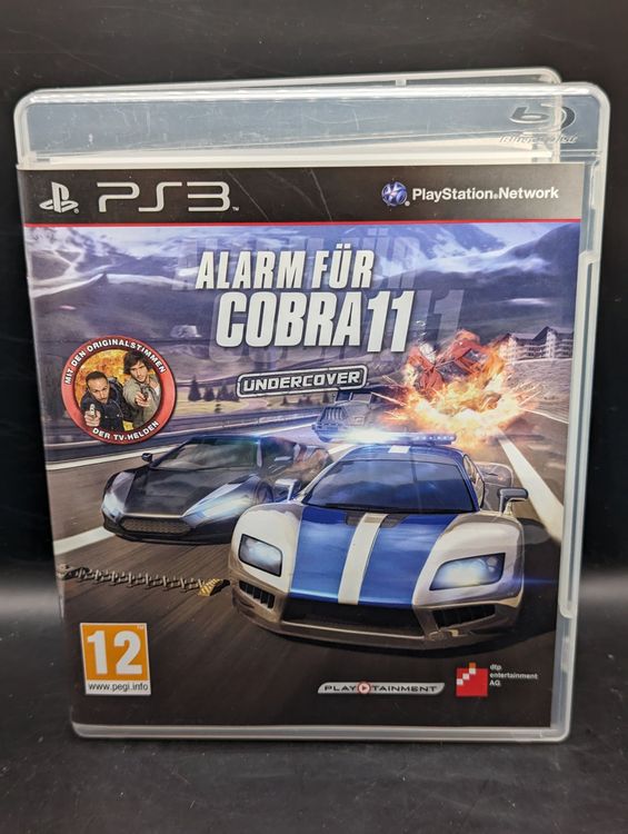 Alarm Fur Cobra 11 Undercover - Playstation 3 PS3 Game (Gebraucht) in ...