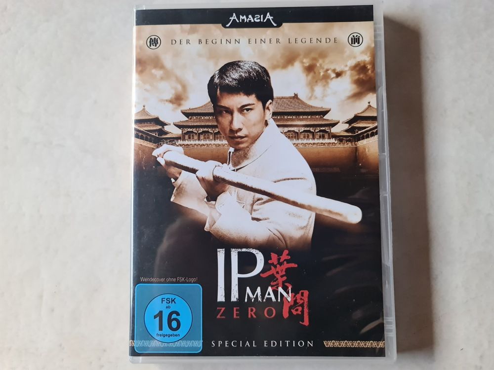 IP Man - Zero / Special Edition (Gebraucht) in für CHF 3 – mit Lieferung auf Ricardo kaufen