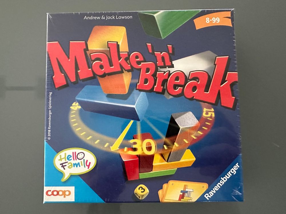 Neu** Ravensburger Make 'n' Break (Neu und originalverpackt) in ...