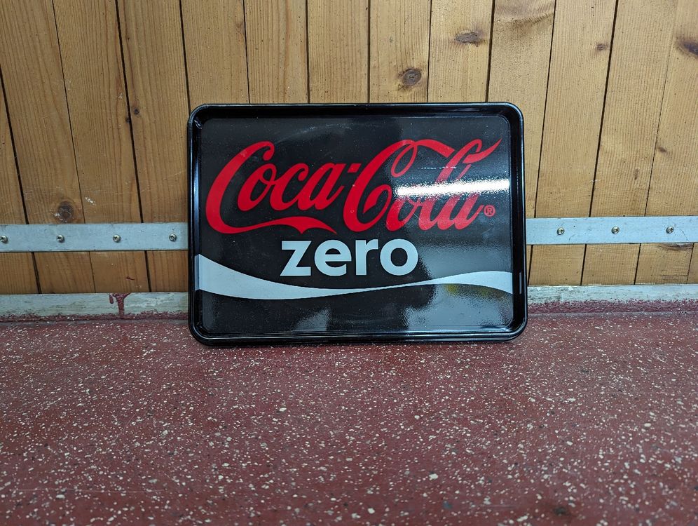 Coca Cola Servierbrett | Kaufen auf Ricardo