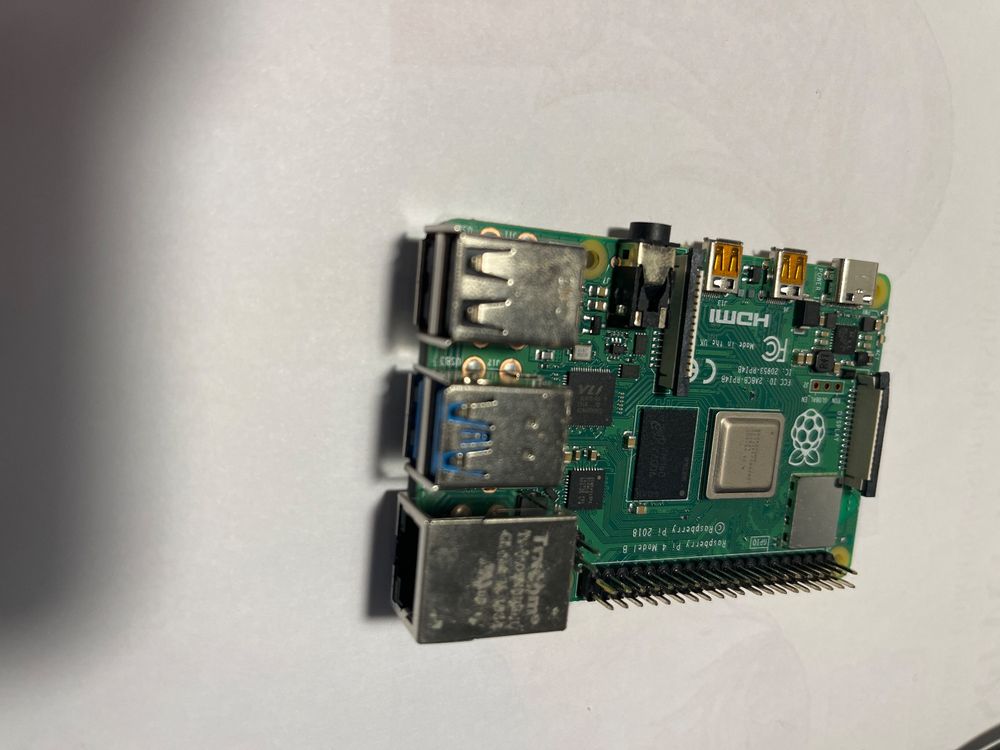 Raspberry Pi 4B defekt (Defekt) in Zürich für CHF 11 – mit Lieferung ...