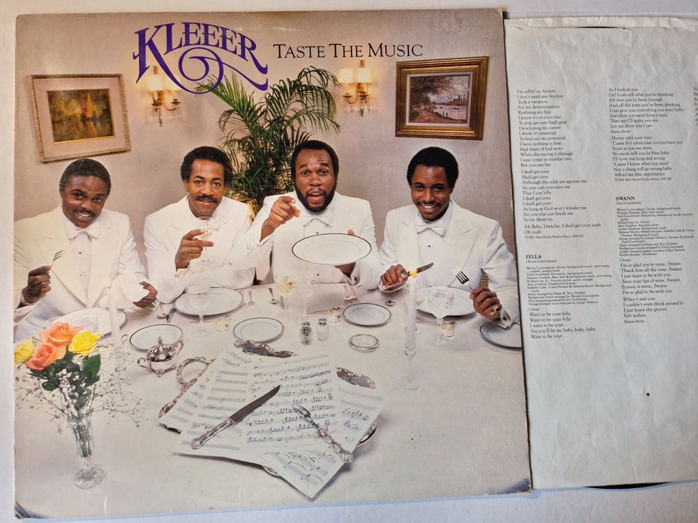 LP Kleeer - Taste The Music | Kaufen auf Ricardo