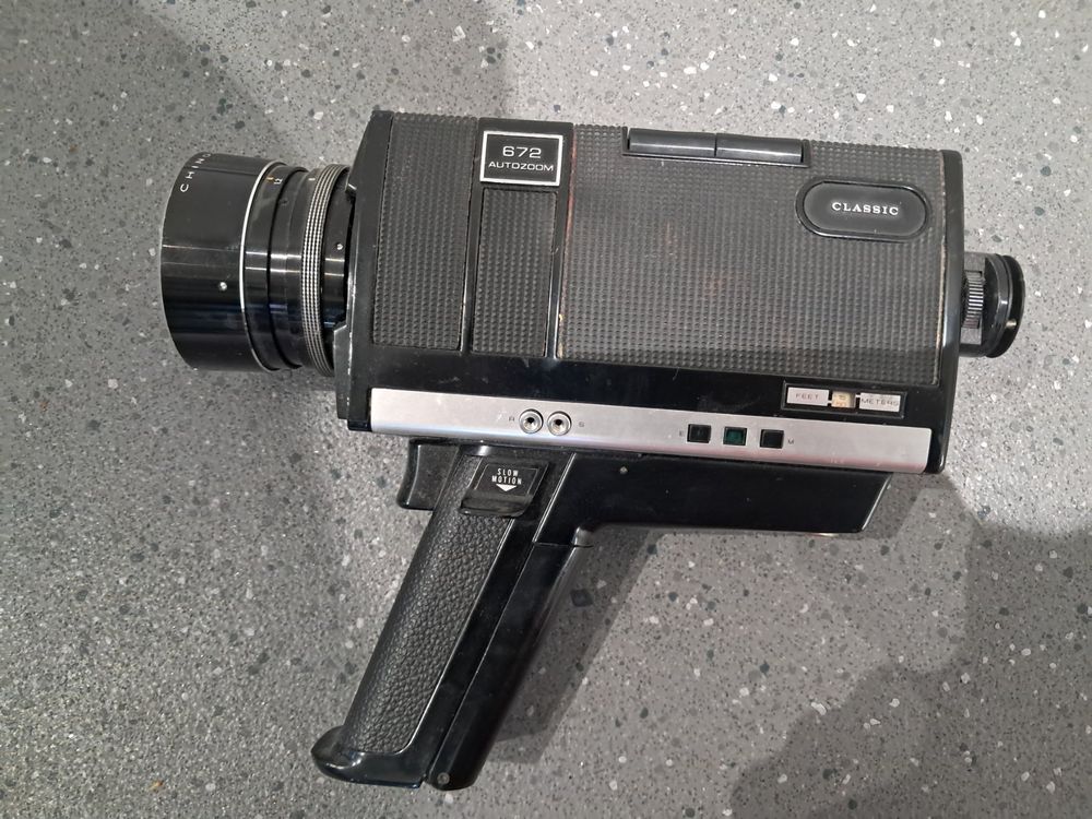 Analoge Super 8 Filmkamera - Chinon 672, Kamera, Videokamera (Gebraucht ...