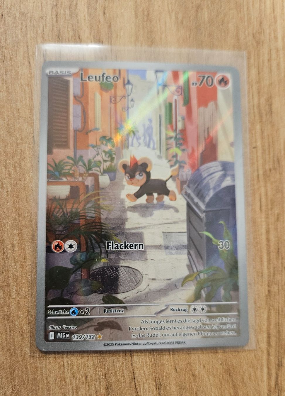 Pokémon - Mega Evolution - MEG139 Leufeo (Neu (gemäss Beschreibung)) in ...