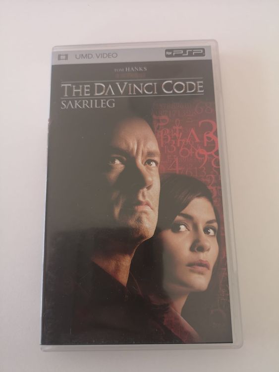 The Da Vinci Code Sakrileg (UMD VIDEO für PSP) (Gebraucht) in Herisau für CHF 6 – mit Lieferung ...