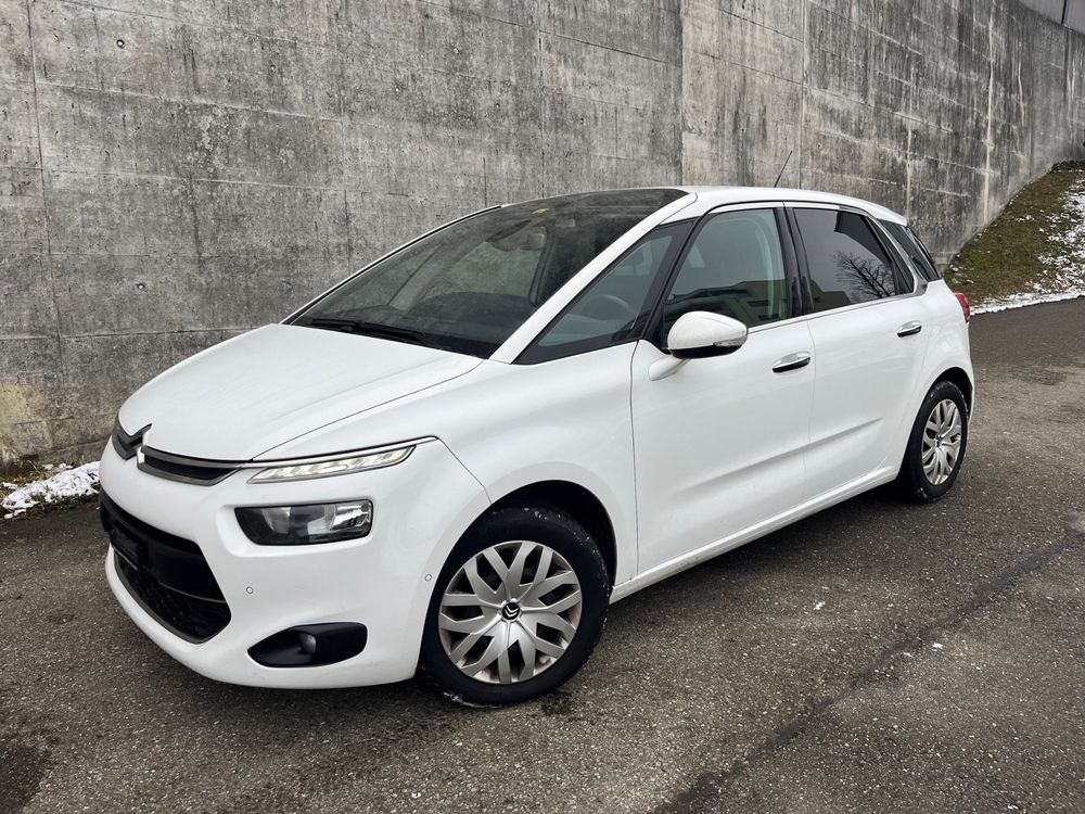 Citroen C4 Picasso 1.6HDI, jg 04.2014 mit 145000km (Gebraucht) in ...