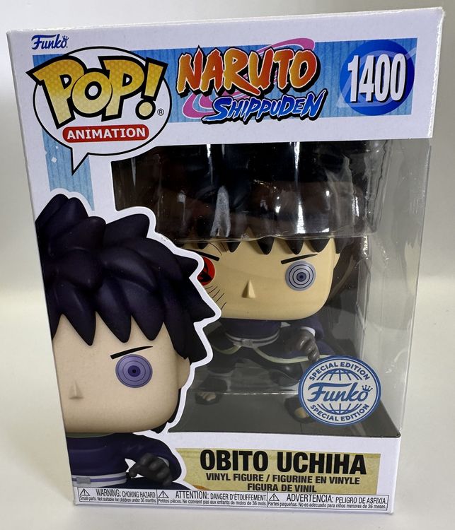 Funko Pop! Naruto Shippuden - Obito Uchiha 1400 | Kaufen auf Ricardo