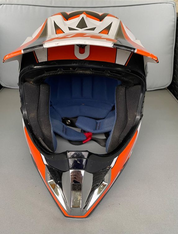 KTM Crosshelm | Kaufen auf Ricardo