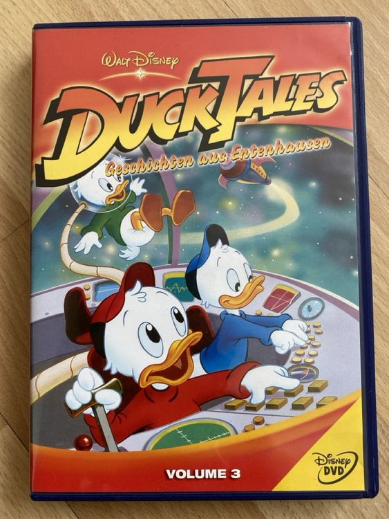 DVD „Duck Tales - Geschichten aus Entenhausen 3“ (Gebraucht) in Subingen für CHF 1 – mit ...