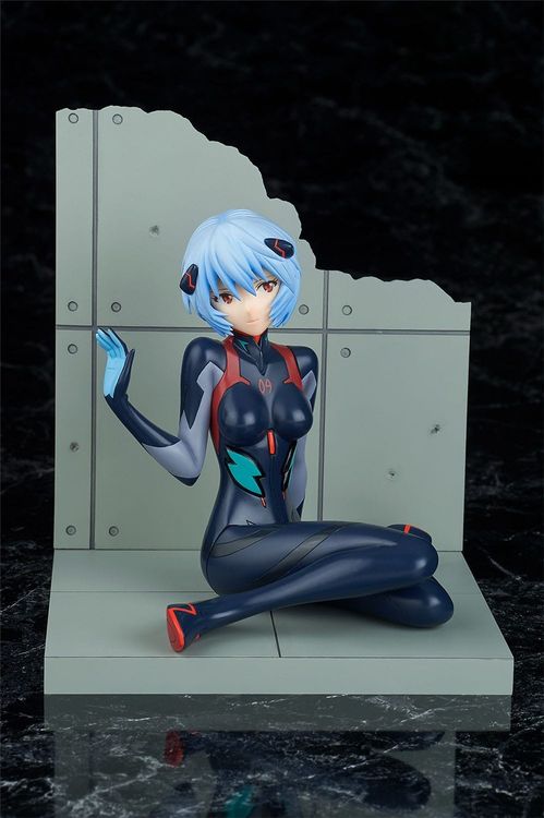 Evangelion 1/7 Tentative Name Rei Ayanami Plugsuit Ver. New (Neu und ...