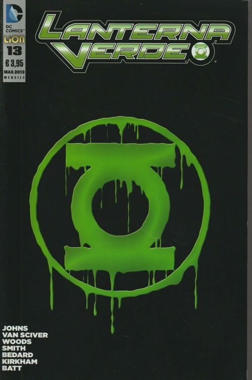 DC comics Italian ed LANTERNA VERDE ( GREEN LANTERN ) # 13 M (Gebraucht ...
