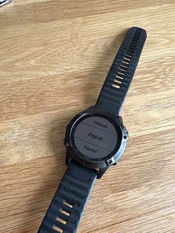 Garmin Fenix 6 Pro 47mm (Gebraucht) in Zürich für CHF 135 – mit ...
