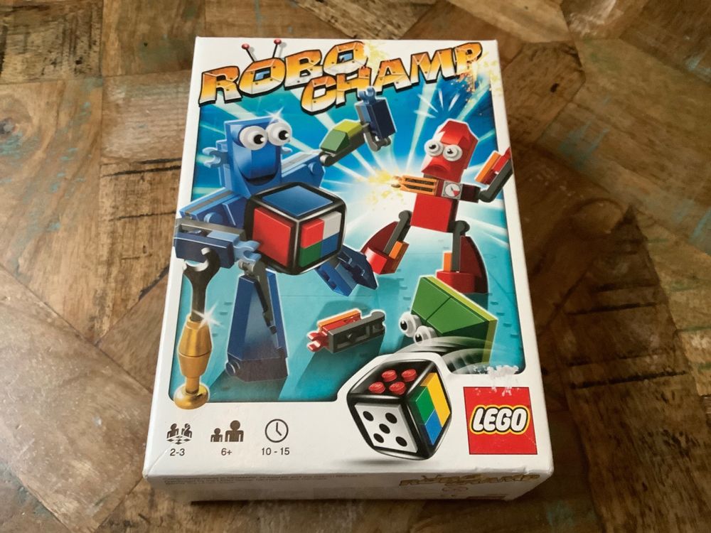 LEGO Robo Champ 6+ | Kaufen auf Ricardo