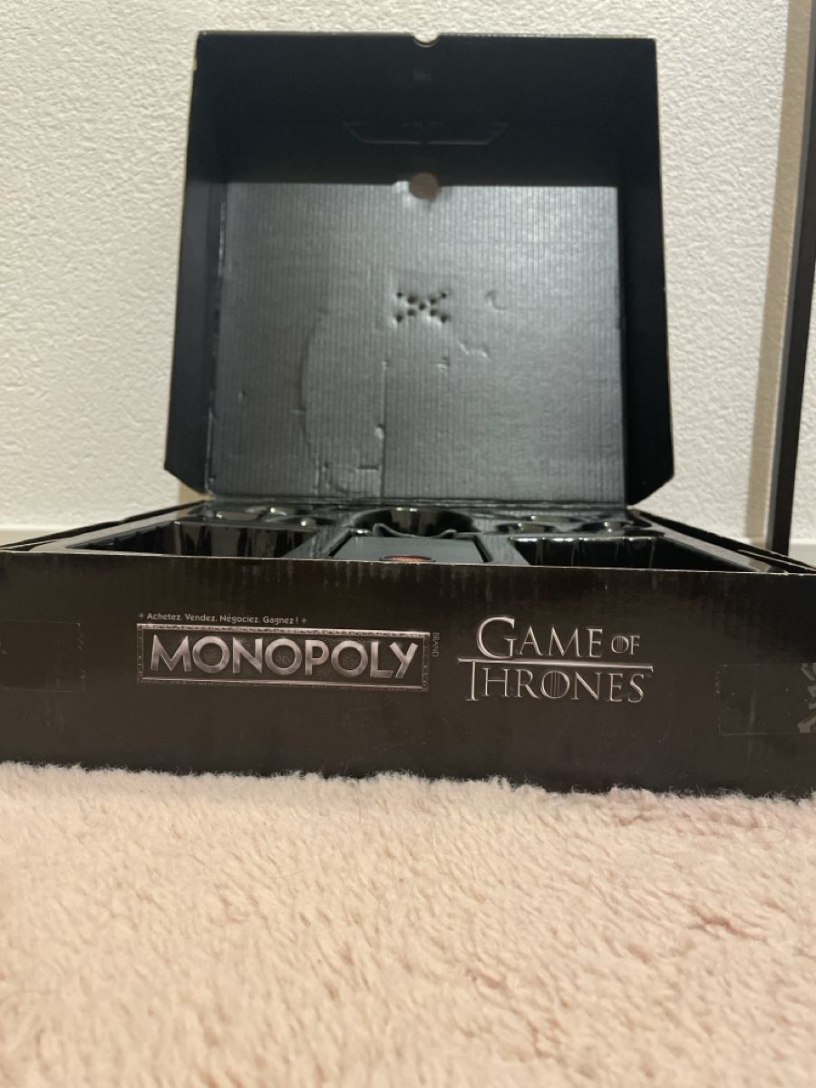 Monopoly Game of Thrones - Édition Collector! Comme neuf (Neuf (Voir ...