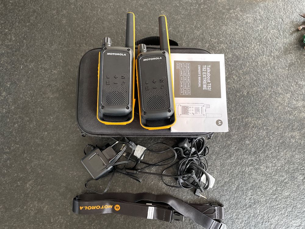 Motorola Walkie Talkie Talkabout T82 Extreme | Kaufen auf Ricardo